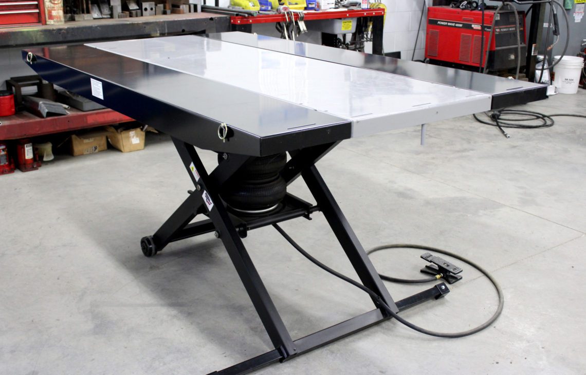 Standard Lift 12" Side Extensions | Handy Industries